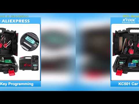 #XTOOL KC501 Professional Car Key Programming OBD2 Sacnner Chip Programmer ECU Reader For Benz Infr