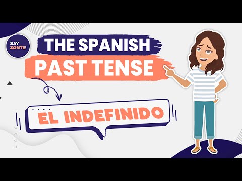 Spanish Past Tenses | Pretérito Indefinido | Spanish past tense conjugation #spanishlanguage
