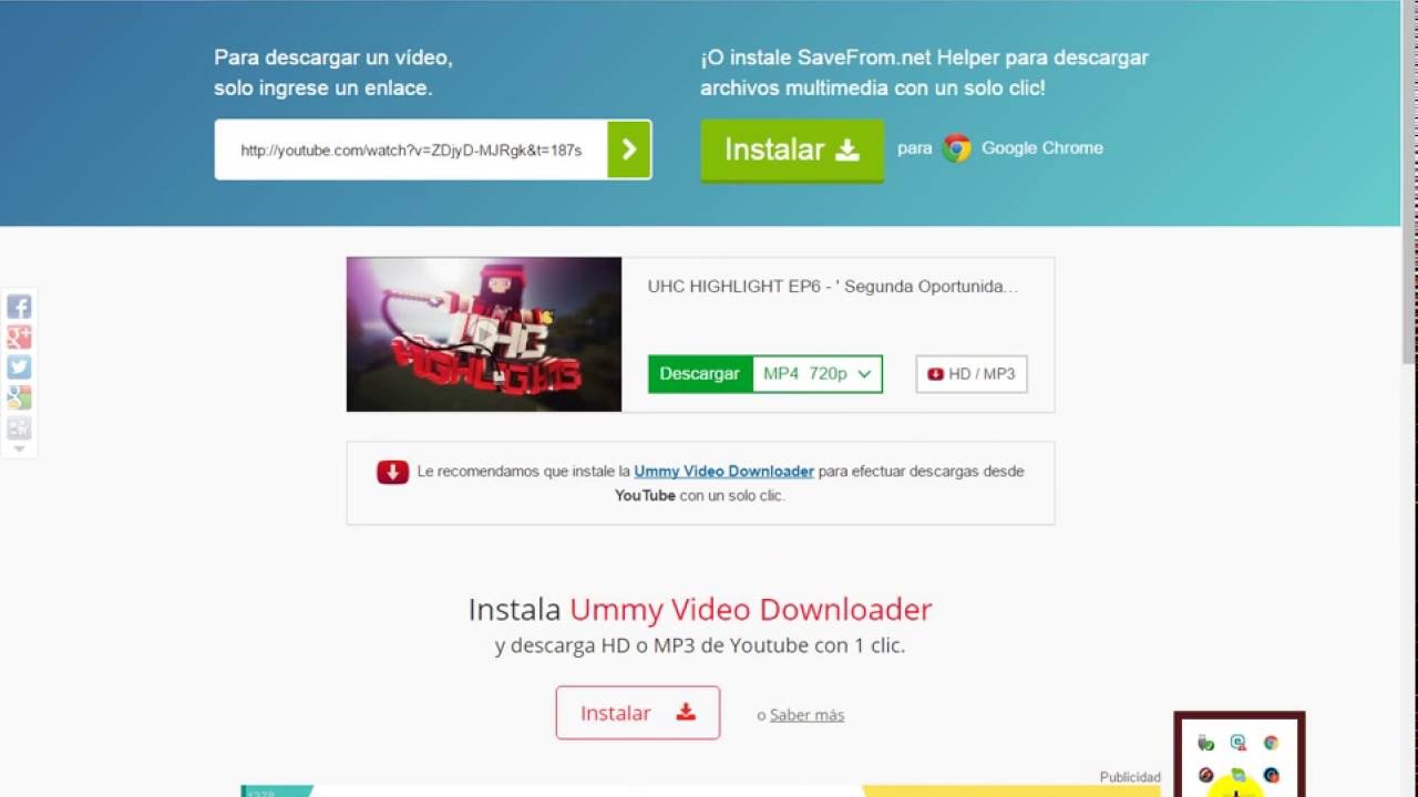 Como descargar cualquier video de youtube FREE