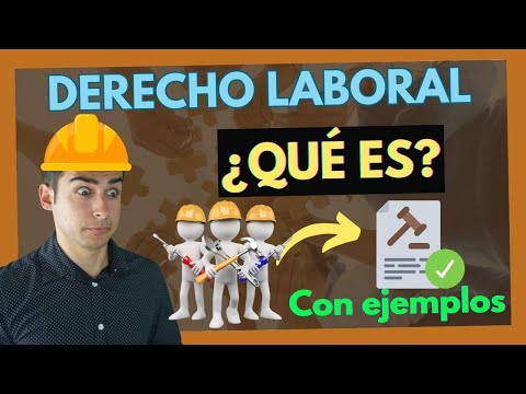➡️ DERECHO LABORAL ¿Qué es? ¿Fuentes?【EXPLICADO con EJEMPLOS】
