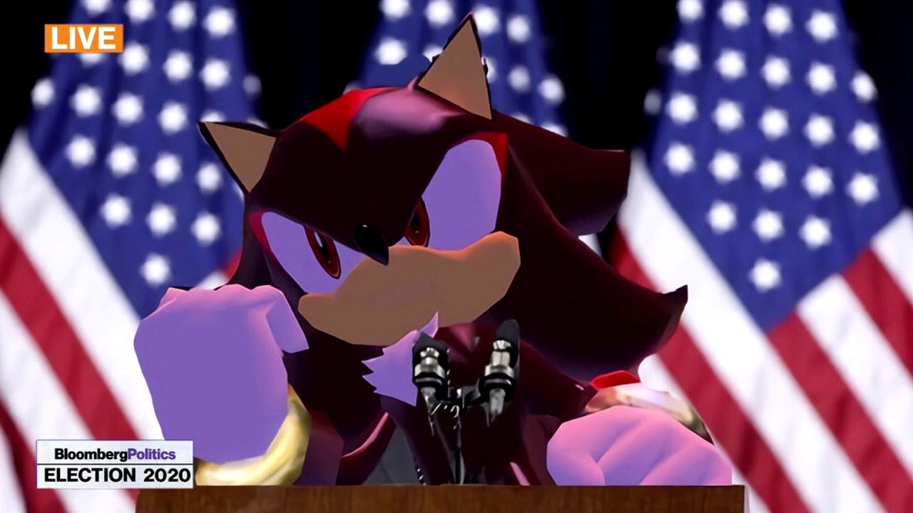 Shadow The Hedgehog President 2020!