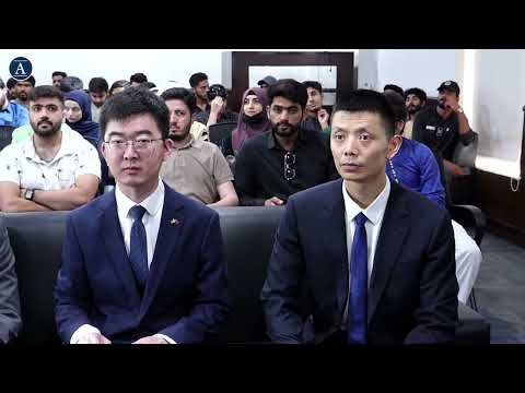 Chinese Consul General Visits UMT | Academia Magazine