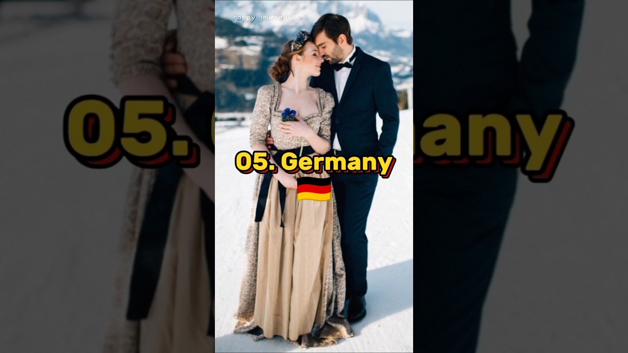 Top 10 Most Beautiful Wedding Dress In The World #top10 #wedding #shorts