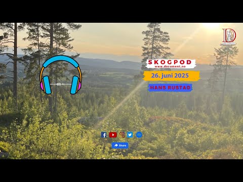 Skogpod 26. juni 2025