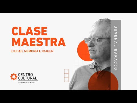 Clase maestra a cargo de Juvenal Baracco
