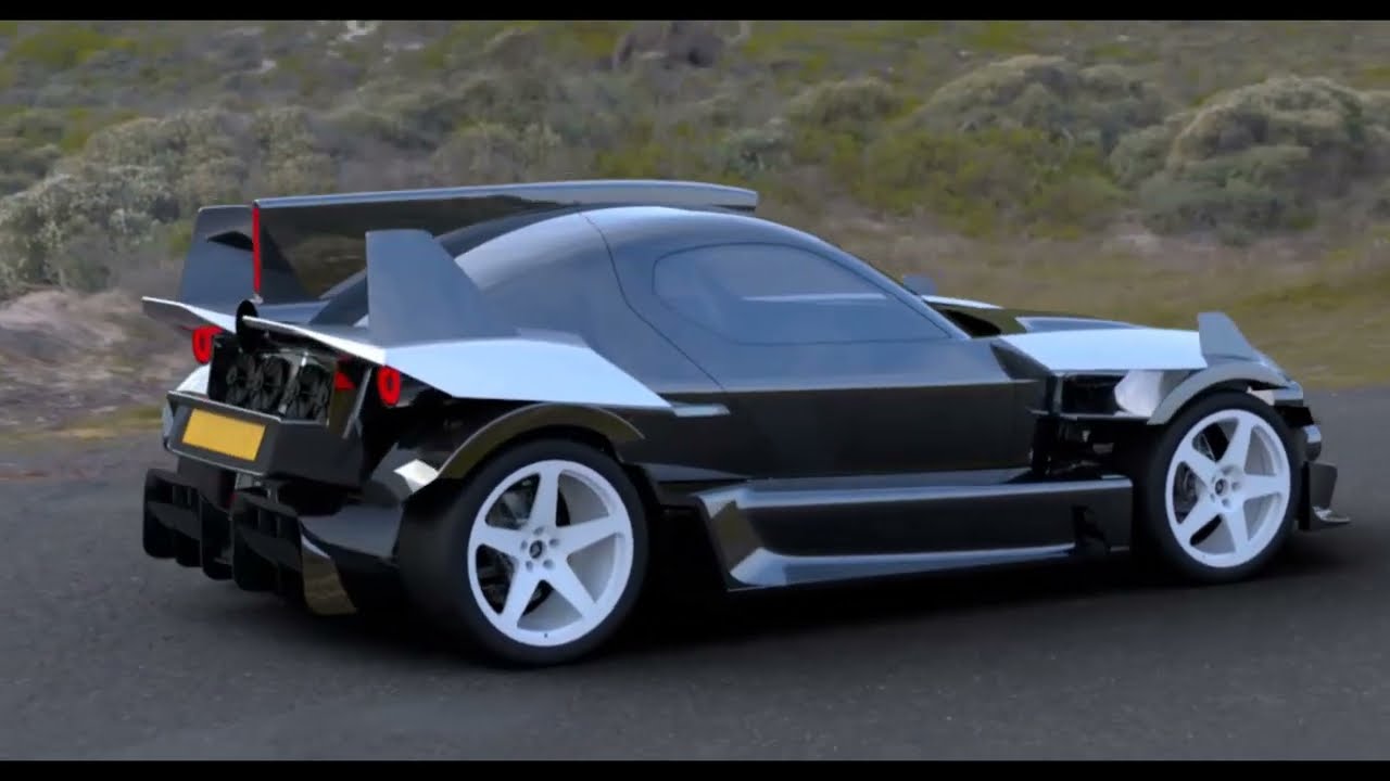 Ariel Reveals HIPERCAR Prototype – Its Specs Are More Striking Than Its ...