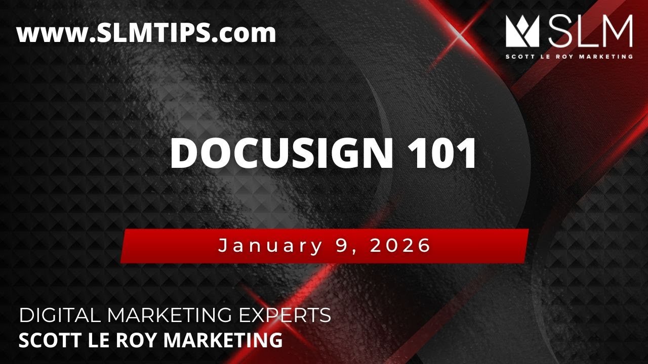 DocuSign 101 1/9