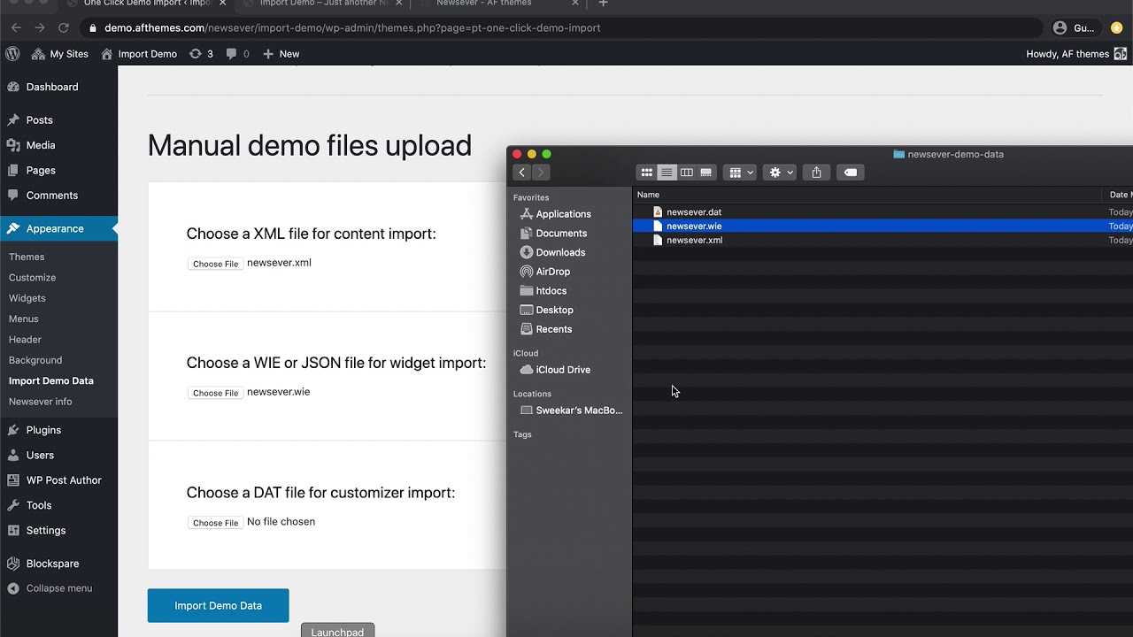Newsever - Manual Demo Import | Ideal WordPress theme for Best News and Magazine Site