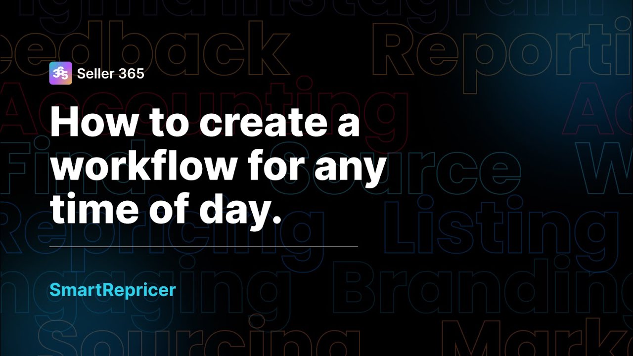 Workflows: How to Create a Workflow for Any Time of Day