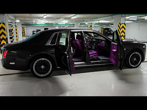 Rolls-Royce Phantom (2024) - The World's Most Expensive and Best Luxury Sedan!