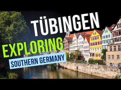 Exploring A Southern German Town