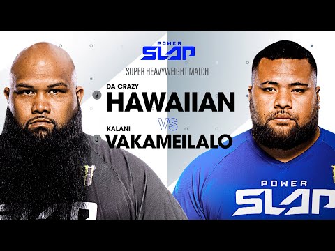 Da Crazy Hawaiian vs Kalani Vakameilalo | Power Slap 5 Пълен мач — MMA.BG