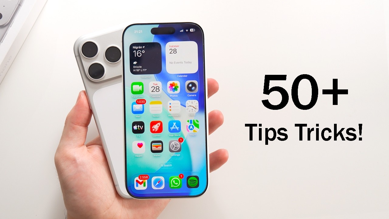 iPhone 17 / 17 Pro - First 50 Things To Do! (Tips & Tricks)
