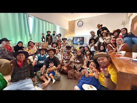 Sinah Family Games Day 2024 (Wild Wild West Theme)