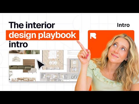 Interior Design Playbook Course: Drawings, FF&E Schedules & Mood Boards