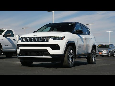 2022 Jeep Compass Limited 4X4 | 30724T
