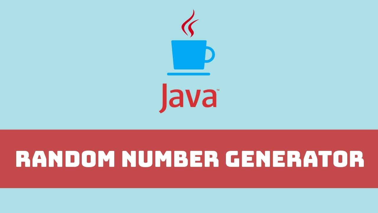 Java Programming Tutorial - Java Random Class Random Number Generator