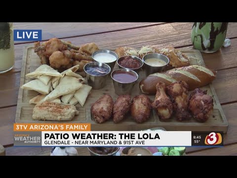 Enjoying patio weather at The LOLA in Glendale
