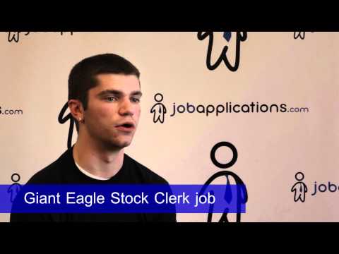 Giant Eagle Interview - Stock Clerk