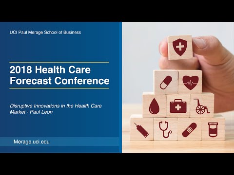 Paul Leon - Disruptive Innovations in the Health Care Market