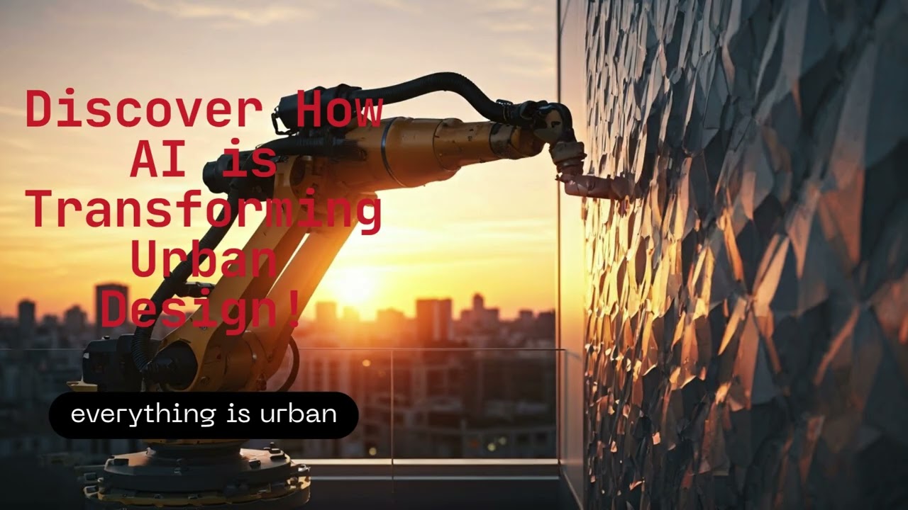 How AI is shaping Architecture and Urban Design
