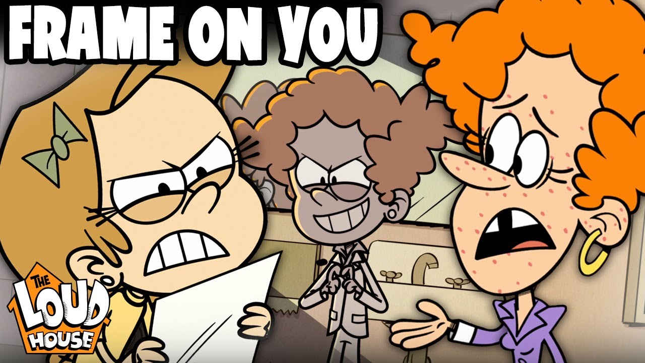 Who Threw The Stink 💣?! 'Frame On You' | The Loud House
