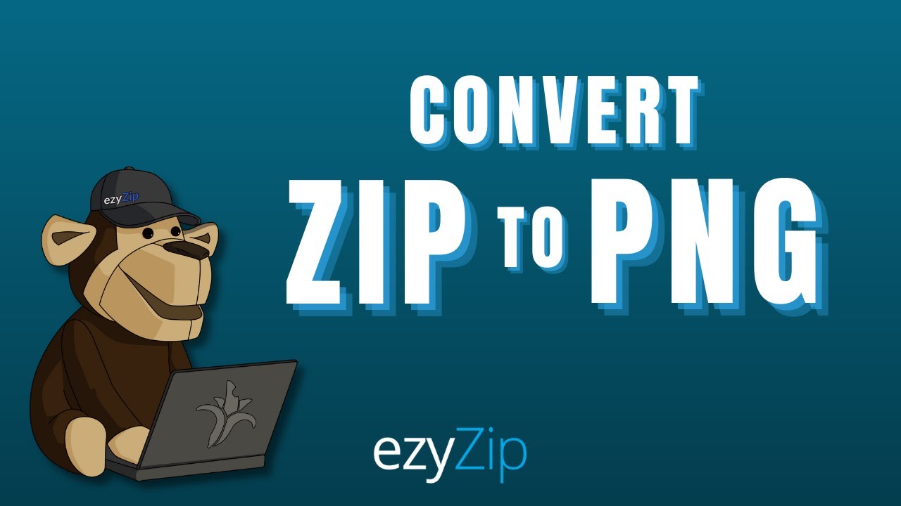 Convert ZIP to PNG Online - Free Image Extractor - ezyZip