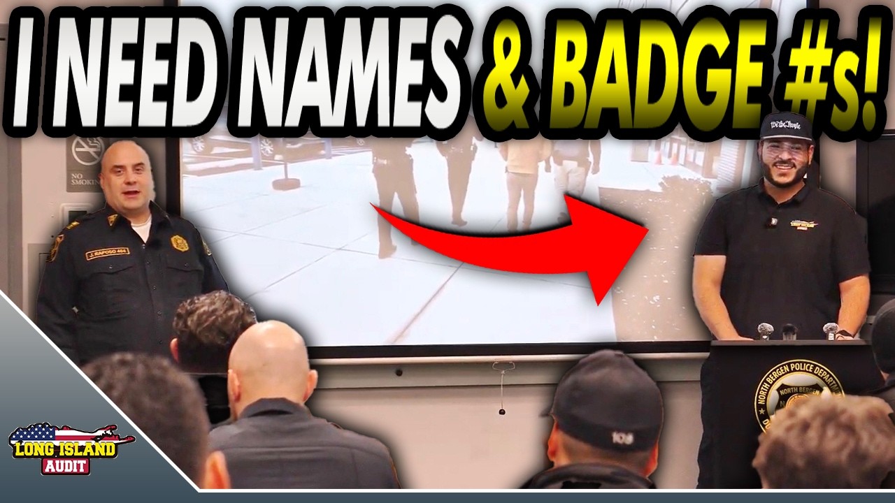 Exclusive: Inside A Police Department’s First Amendment Training! 