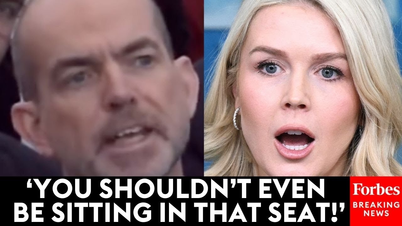 'You're A Left-Wing Hack!': Karoline Leavitt Explodes At Reporter During Interchange About ICE