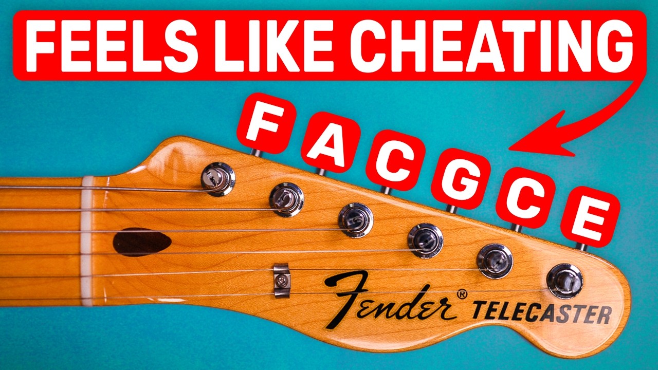 This Tuning = Automatically Dreamy Chords