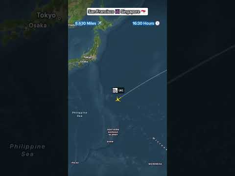 San Francisco to Singapore โ๏ธ United Airlinesโ Longest Flight ๐๐บ๐ธ