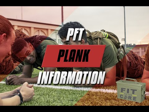 U.S. Marine Corps Physical Fitness Test Drops Crunches for Planks
