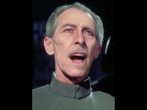 Grand Moff Tarkin laugh
