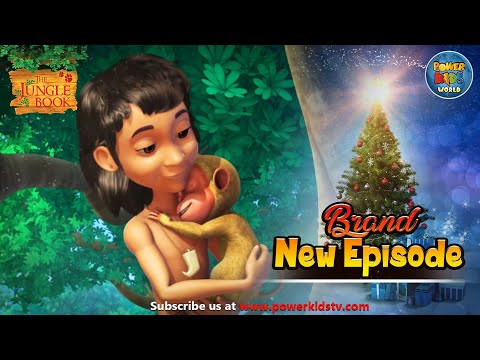 The Invisible Man Cub Jungle Book Cartoon | Mowgli Adventures New Episode | Christmas Story For Kids