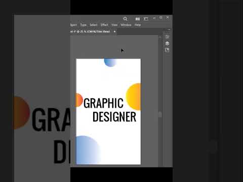 Trim View - Short Illustrator Tutorial