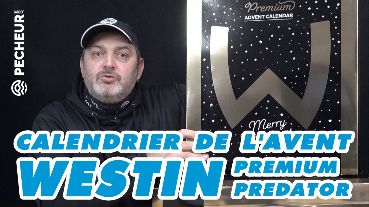 Calendrier de l'avent westin premium predator advent calendar