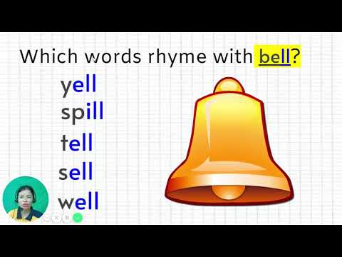 Consonant Pairs and Rhyming Words
