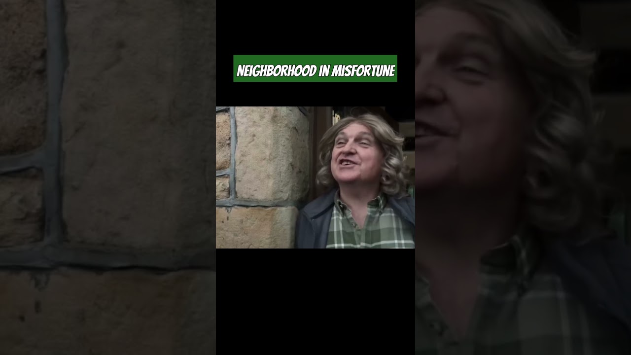 Neighborhood In Misfortune #neighborhood #misfortune #news#memes#life#comedy #top #motivation#quotes