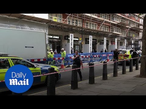 Man stabbed outside Home Office in central London