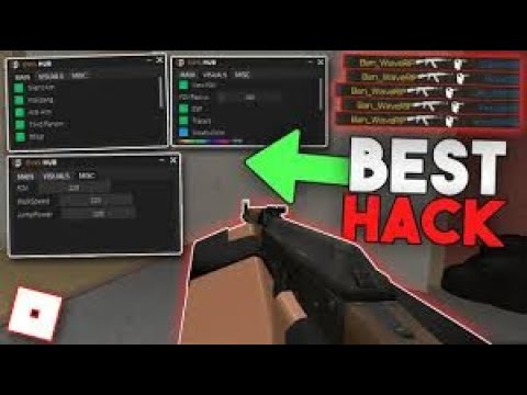 CS-GO Roblox Hack(FREE)