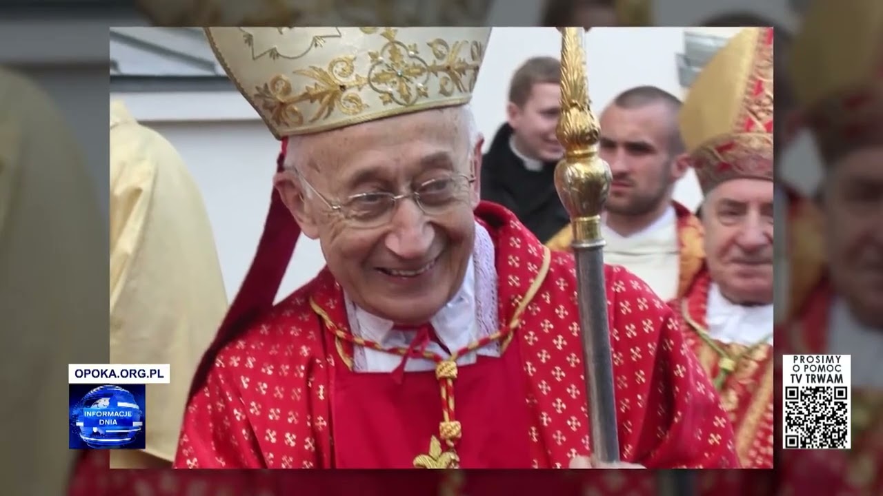 Zmarł ks. kard. Camillo Ruini. Blisko współpracował ze św. Janem Pawłem ...