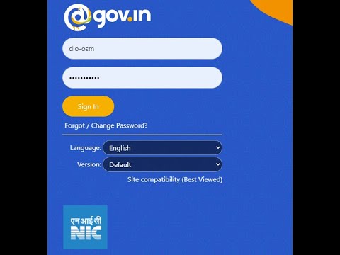 How to reset password of Government NIC Email, eOffice, sparrow, Gem, MahaPAR, PAR