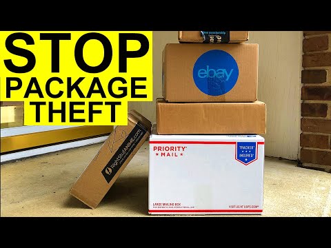 11 Ways To Prevent Package Theft & Stop Porch Pirates From Taking What's Yours!