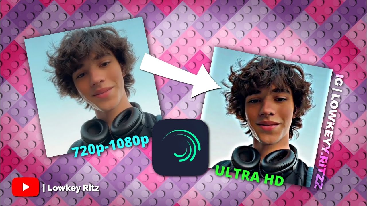ULTRA HD SHARPEN TUTORIAL IN ALIGHT MOTION | @amxritzz