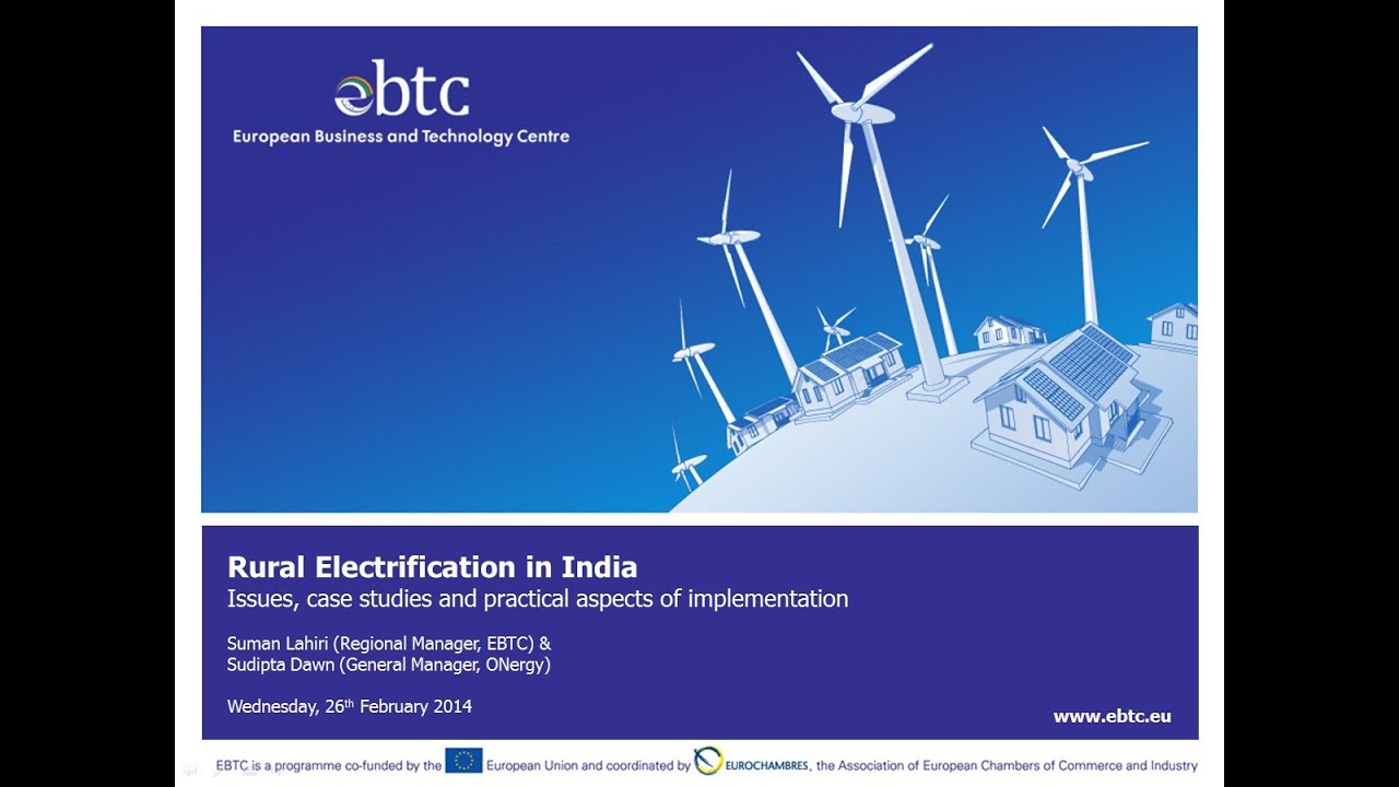 WEBINAR: Rural electrification in India