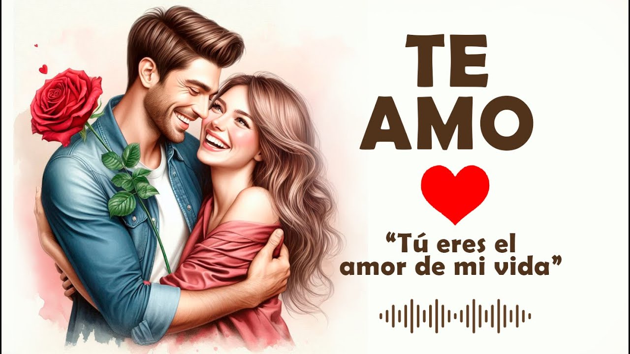 I Love You 🌹 | The most sincere song to say “I Love You” ❤️