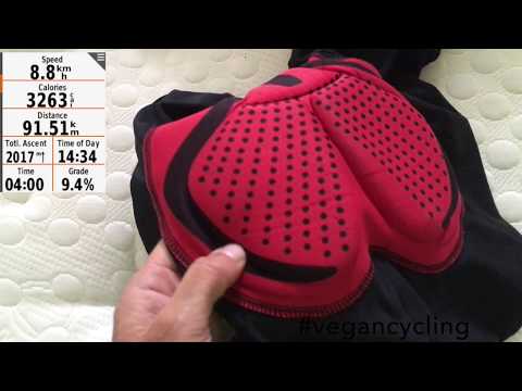 Louis Garneau cycling bib shorts owners review after 5,550km