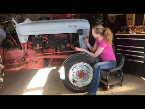 Ford Tractor Water Pump Replacement Tutorial