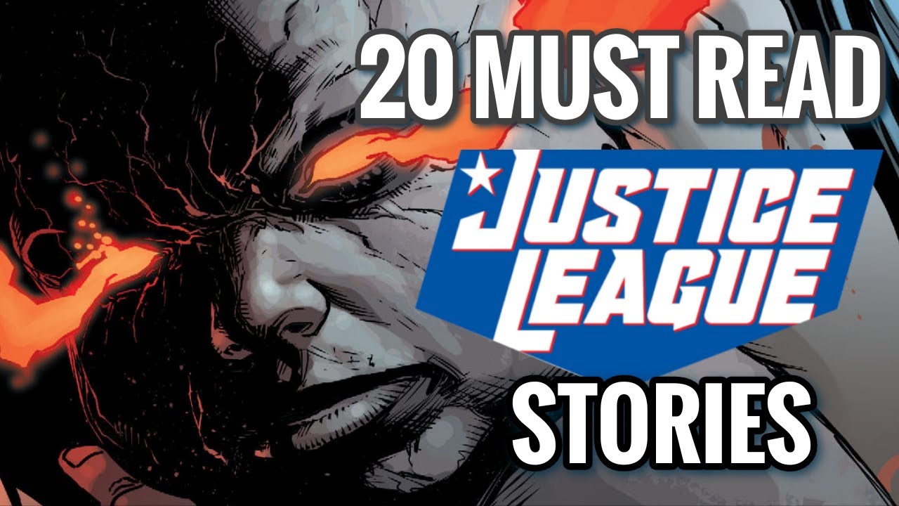 Top 20 Justice League Stories
