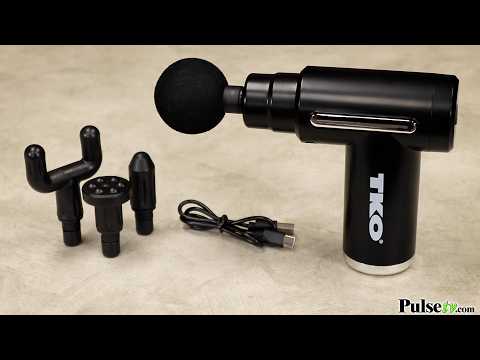 Portable Massage Gun by TKO: Targeted Muscle Relief